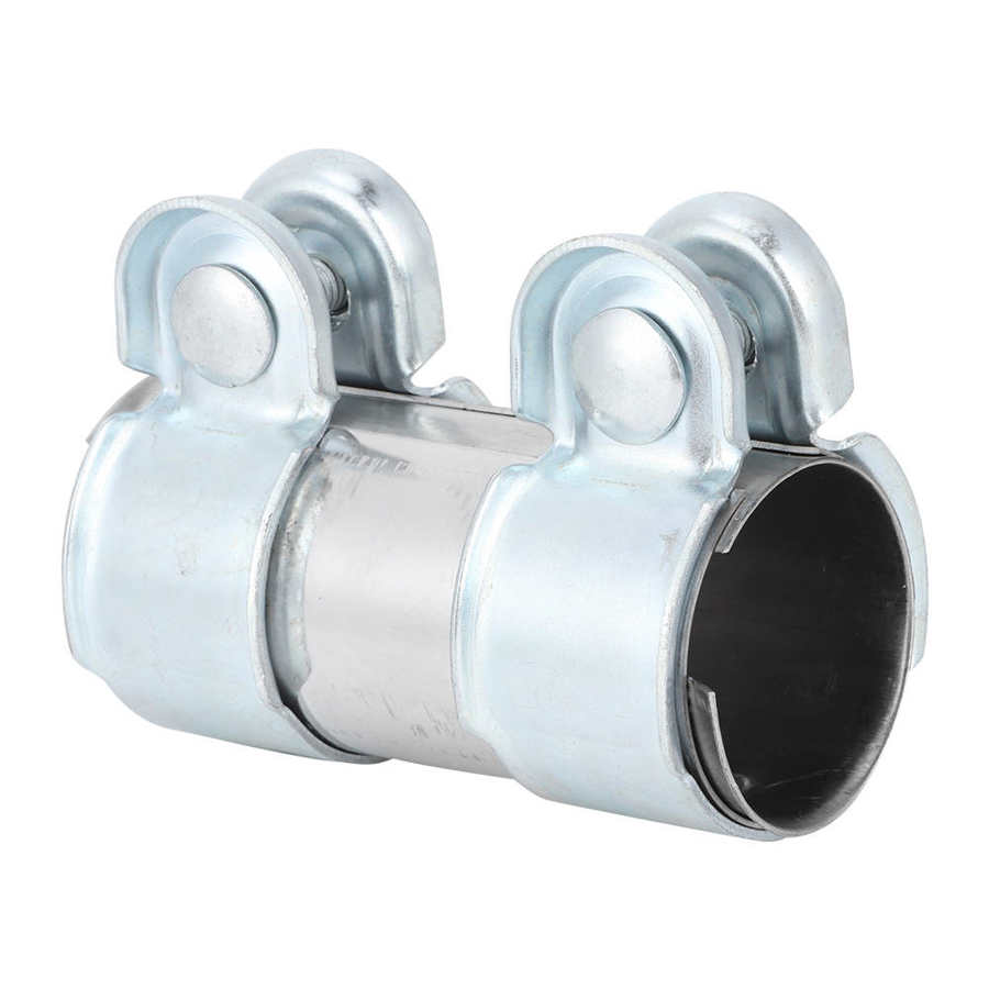 38 x 90mm Exhaust Pipe Clamp Connector Coupler 8Z0... – Vicedeal