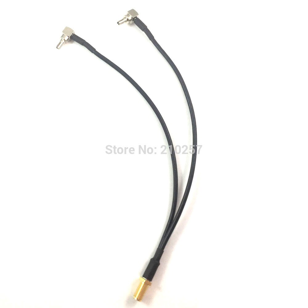 5pcs Crc9 Pigtail Connector Cable 20cm RG174 With ... – Grandado