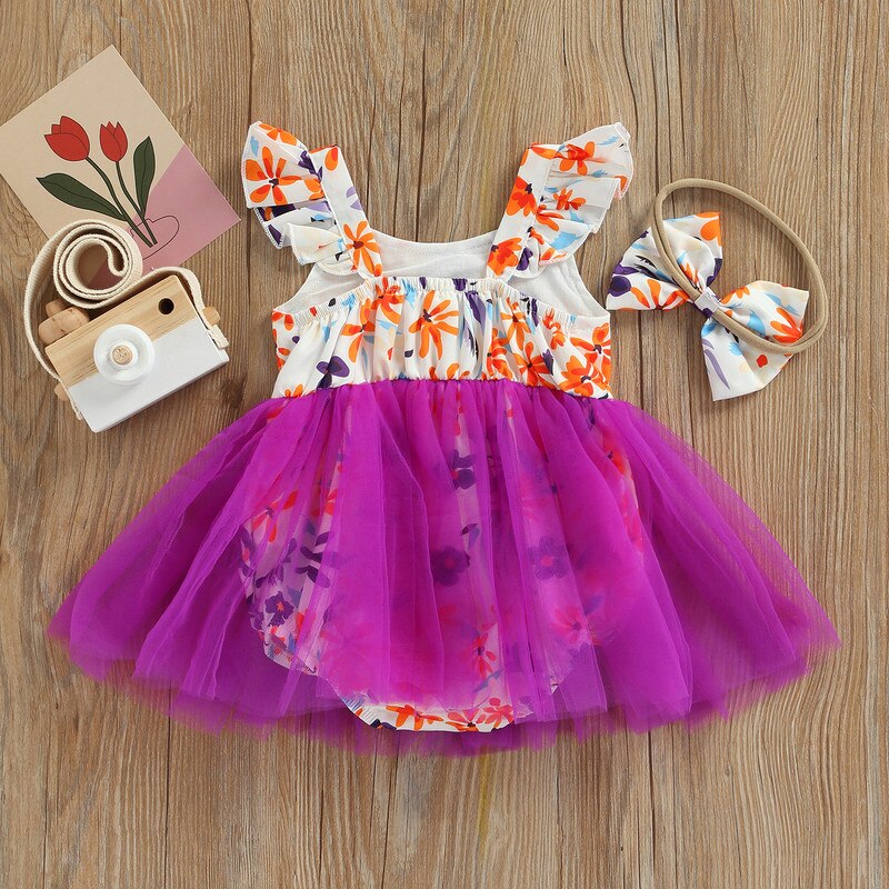 Vestido de pelele forrado A para niña, sin mangas,... – Grandado