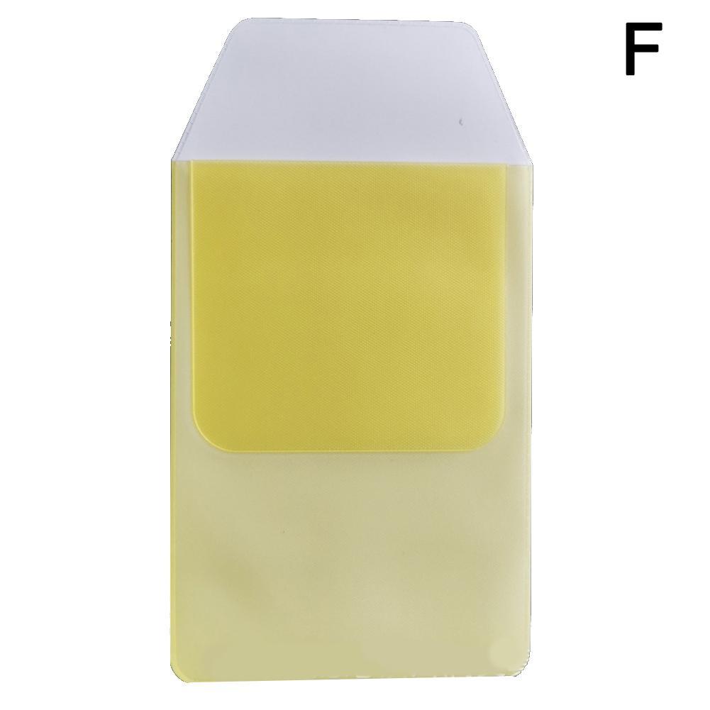 1Pc Kleurrijke Pen Pouch Pvc Pocket Protector Pen ... – Vicedeal