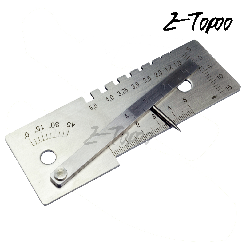 Welding Gauge Weld Inspection Gage Weld Seam Bead/... – Grandado