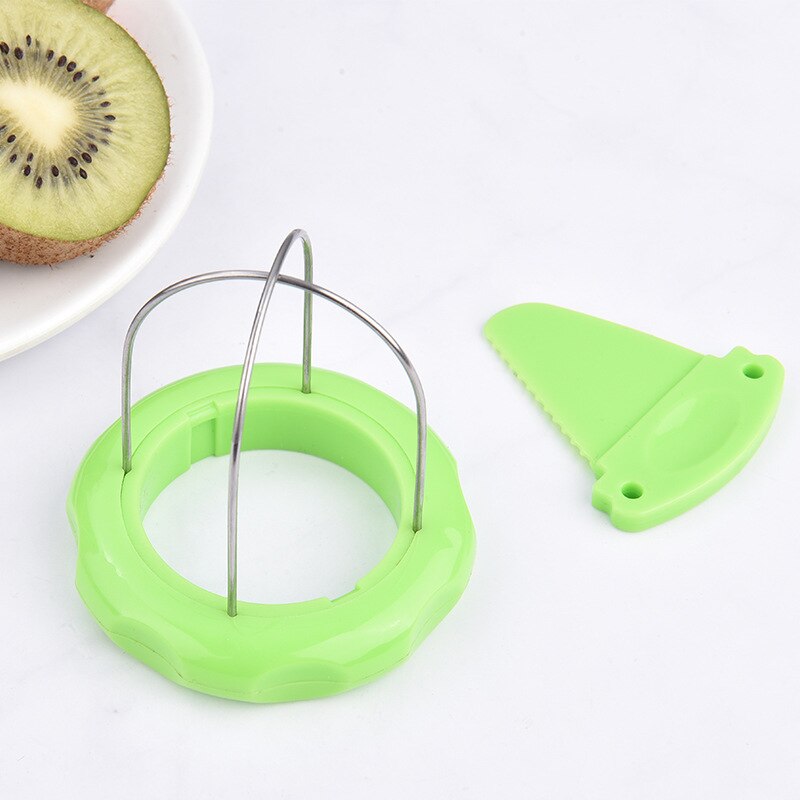 Outai Park of 2 Kiwi Cutter Avocado Cutter Fruit C... – Grandado
