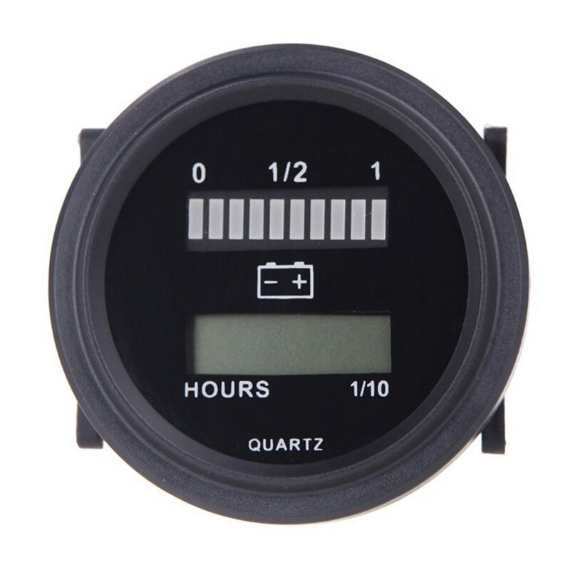 -12V/24V/36V/48V/72V LED Digital Batterie Status L... – Vicedeal