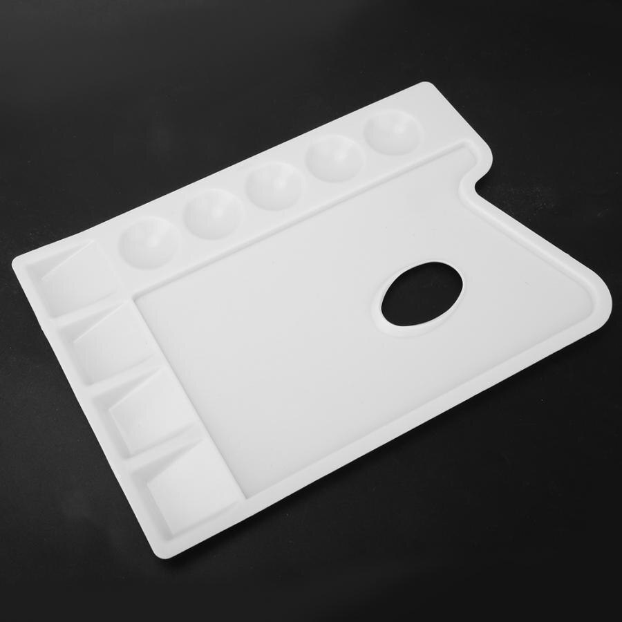 Paleta de acuarelas rectangulares de plástico PVC,... – Grandado