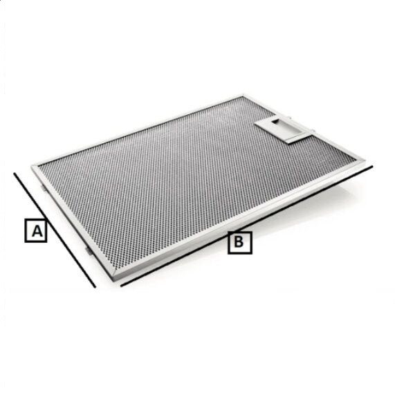 Universal kitchen cooker hood filter mesh (Metal f... – Grandado