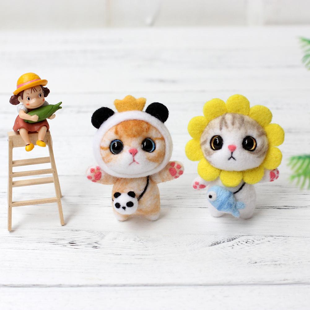 DIY Needle Felting Kit Needle Crafts Wool Felting ... – Grandado