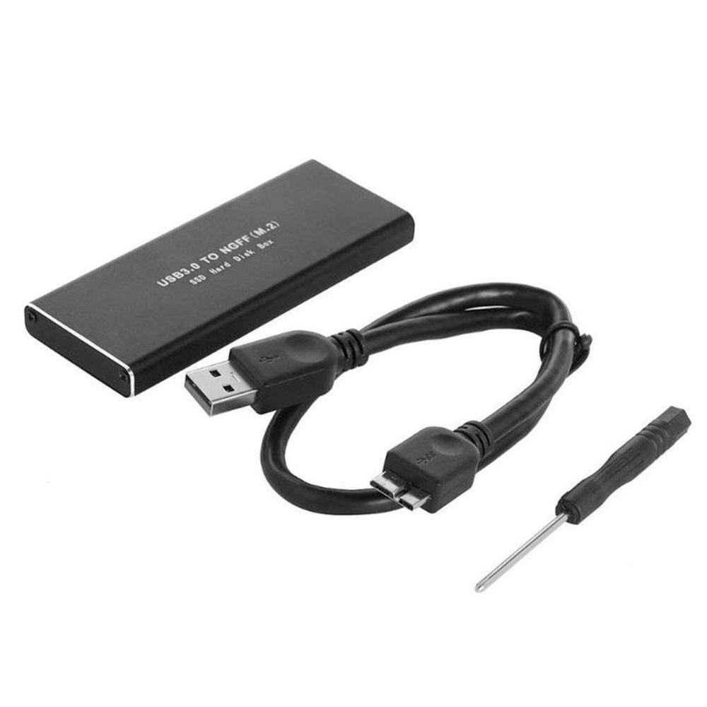 USB3.0 to USB3.0 Micro-B Hard Disk Case SSD M.2 NG... – Grandado