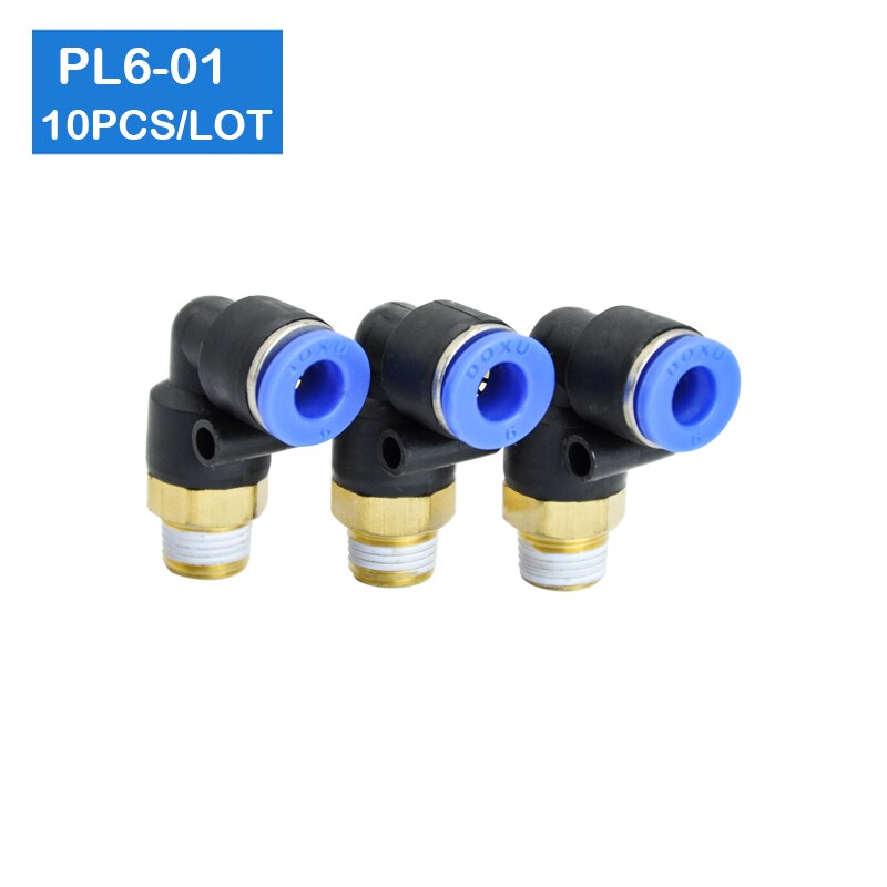 10Pcs of PL6-01, 6mm Push In One Touch Connector 1... – Vicedeal