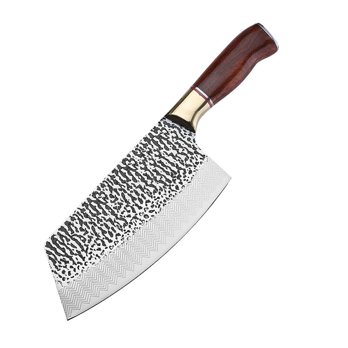 8 Inch Roestvrij Staal Keuken Mes Hand Gesmeed Vle... – Grandado