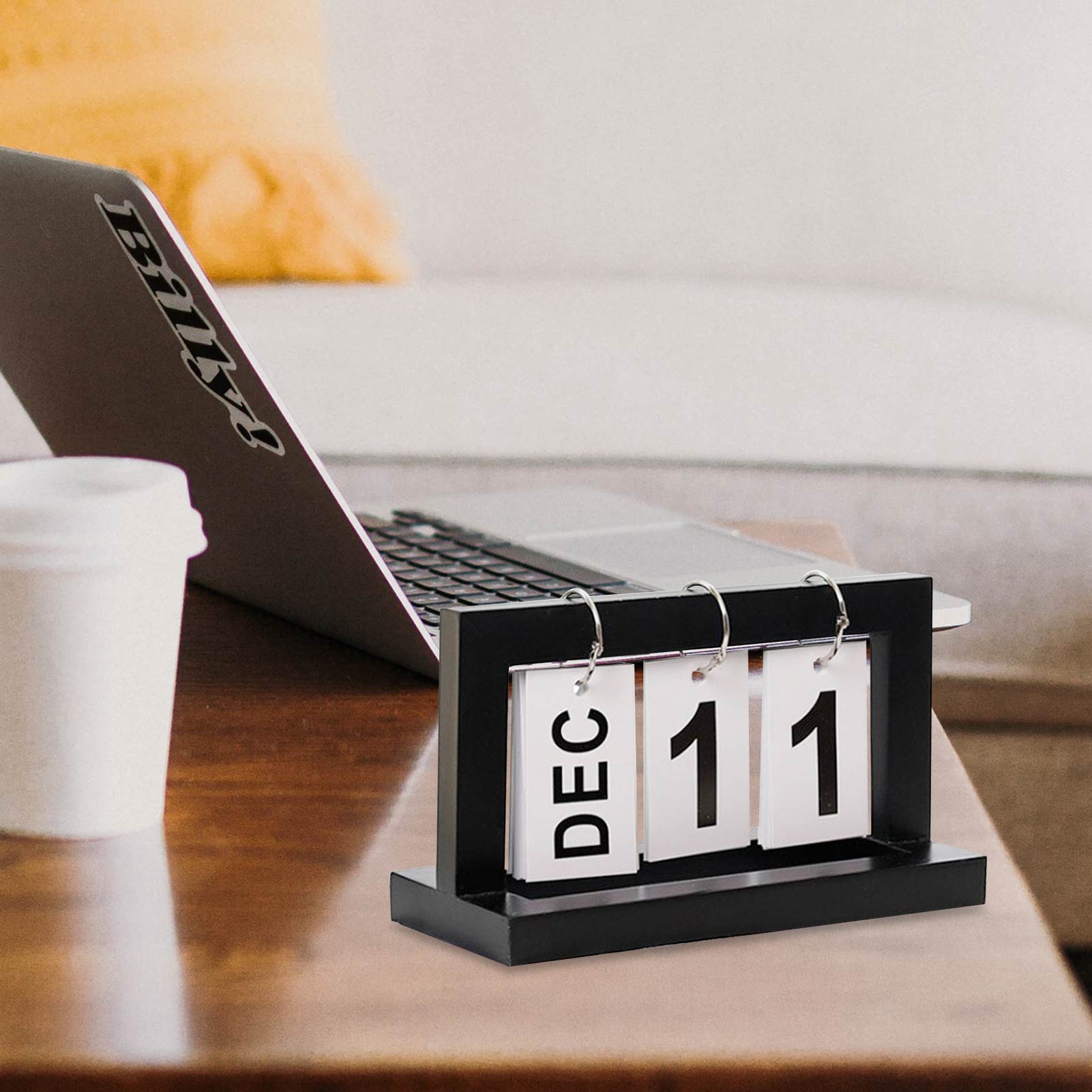 Thuis Kalender Houten Flip Kalender Creatieve Eenv... – Vicedeal