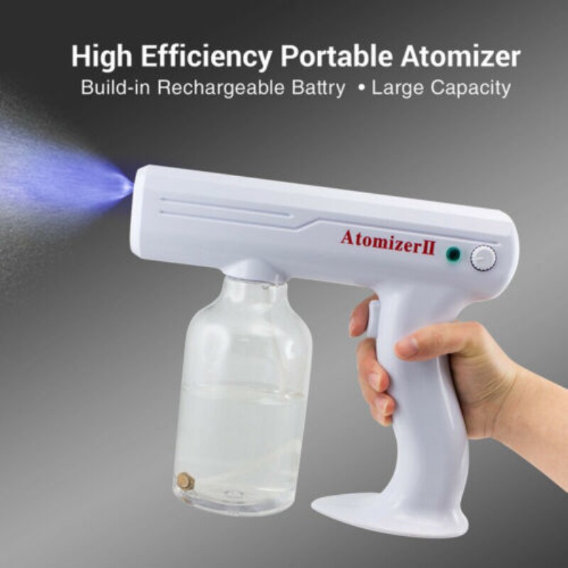 800ML Blue Light Nano Steam Atomizing Fogger Disin... – Grandado