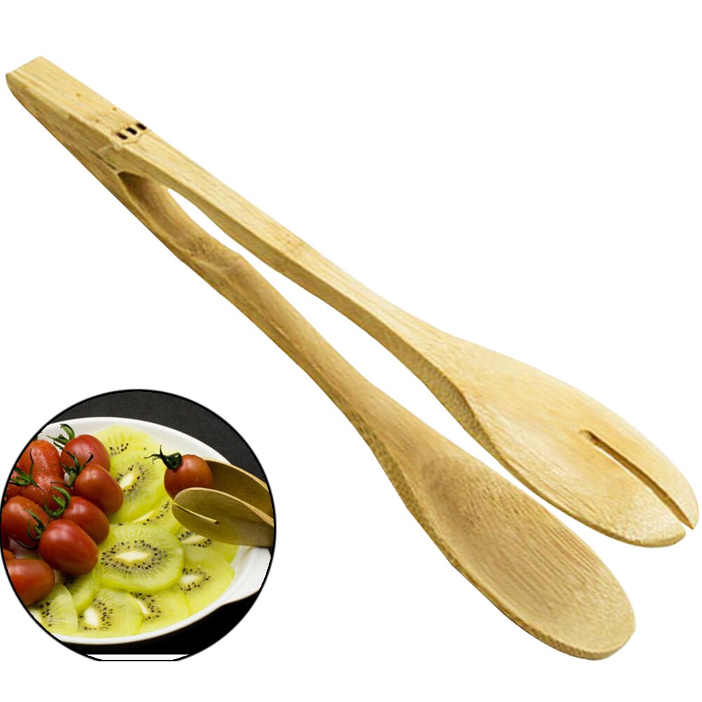 Bamboe Handvat Tong Eten Hittebestendige Thuisgebr... – Vicedeal