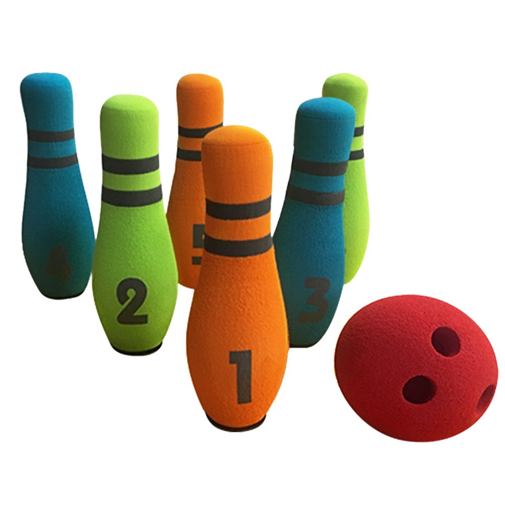 Sports Preschool Kids Bowling Set Home Garden Funn... – Grandado