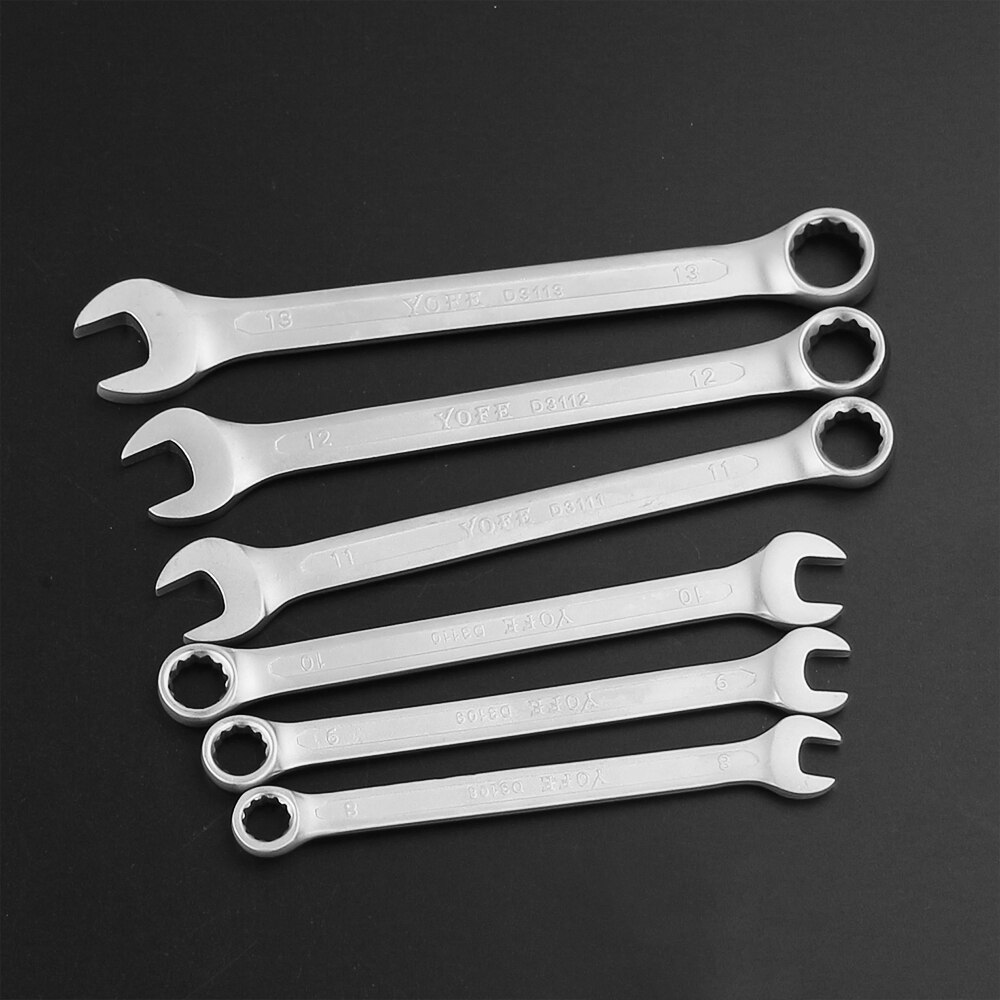 YOFE 6-32mm Open Ring Ratelsleutel Set Combinatie ... – Vicedeal
