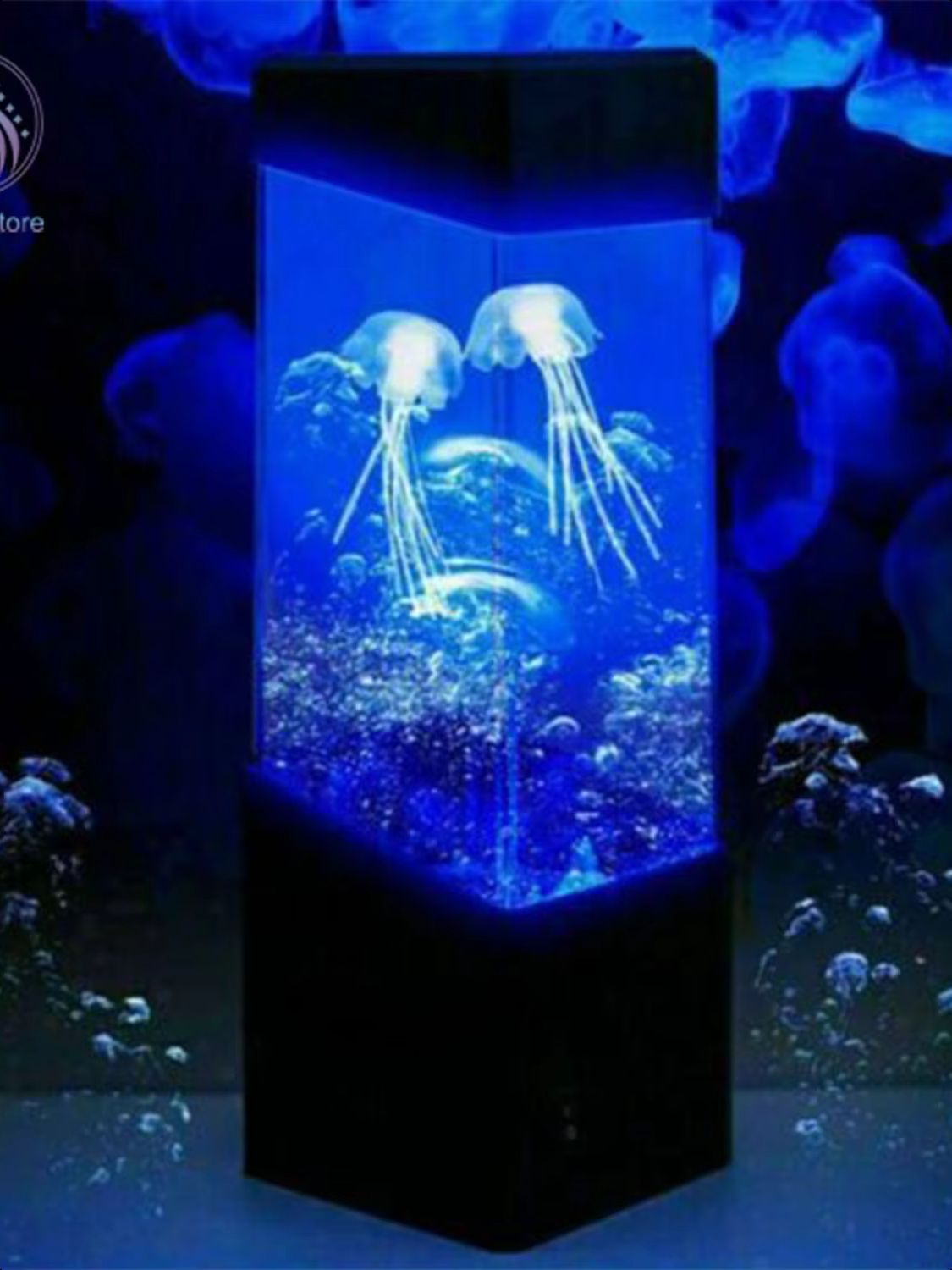 Colorful LED Jellyfish Light Lava Lamp - Aquarium ... – Grandado