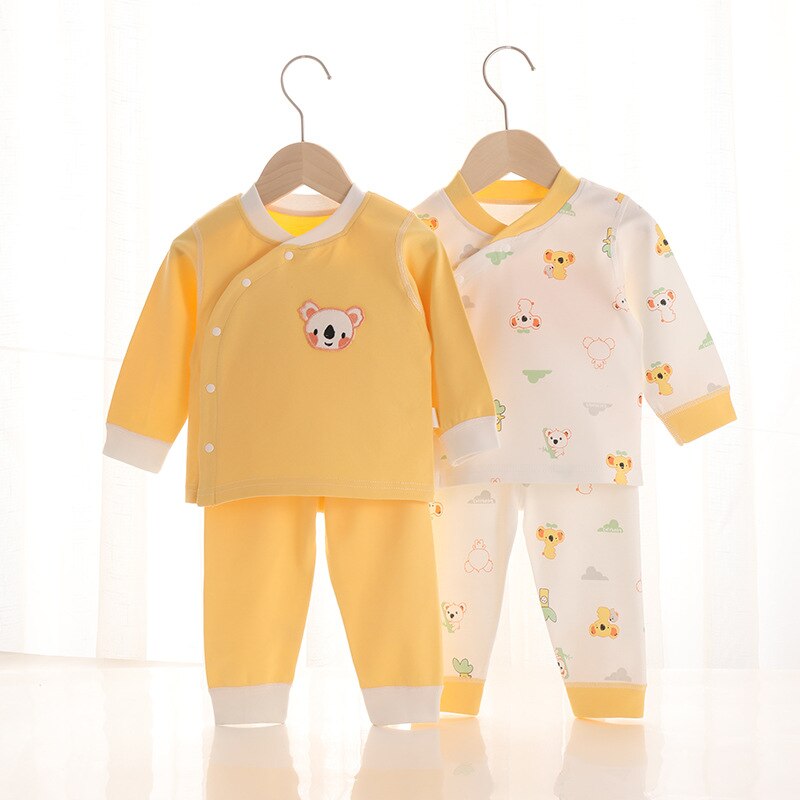 Autumn Boy Suit Baby Boneless Velvet Two-piece Hig... – Grandado