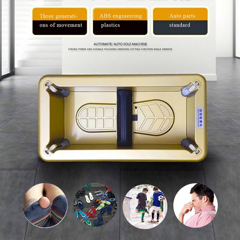 Automatic shoe cover dispenser machine, shoe cover... – Grandado