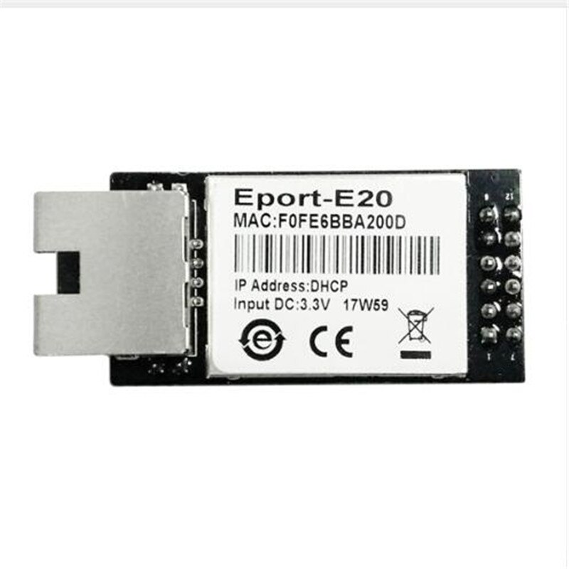 Eport-E20-Pin Free RTOS Network Server Port TTL Se... – Vicedeal