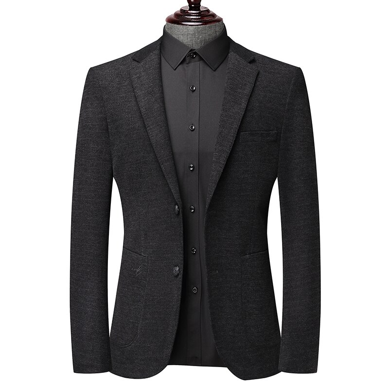 2022 Voorjaar Mannen Business Casual Slanke Pak St... – Vicedeal