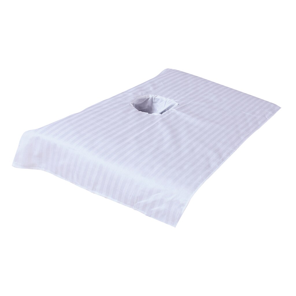 Pure Cotton Massage Table Sectional Sheet with Fac... – Vicedeal