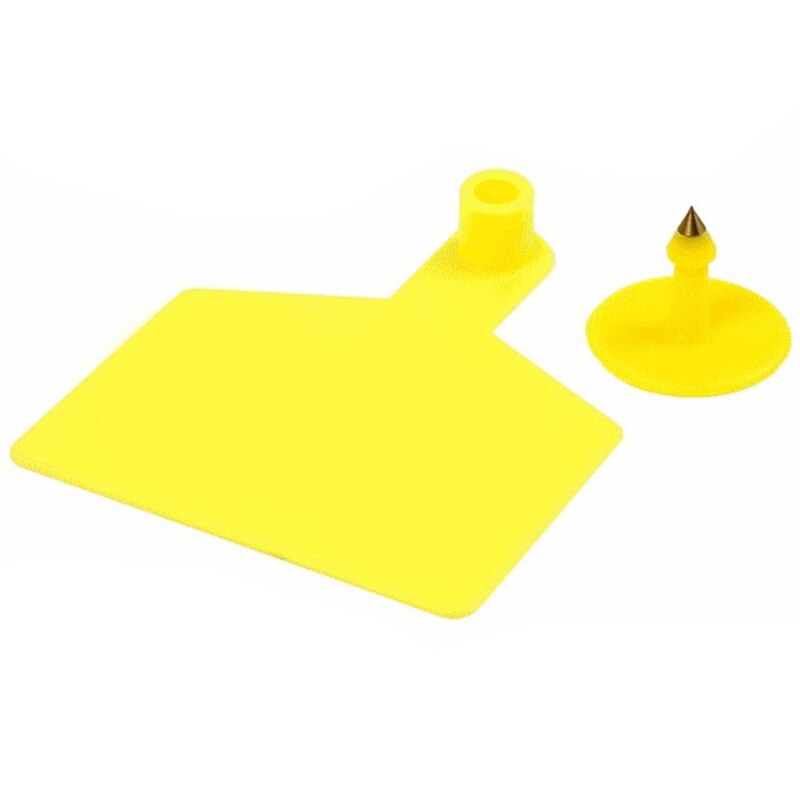 100Pcs Cow Cattle TPU Ear Tag Signs Without Words ... – Grandado