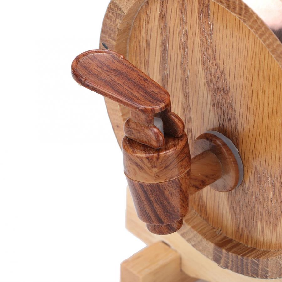 Household Wooden Beer Barrel Oak Wood Wine Barrel ... – Grandado