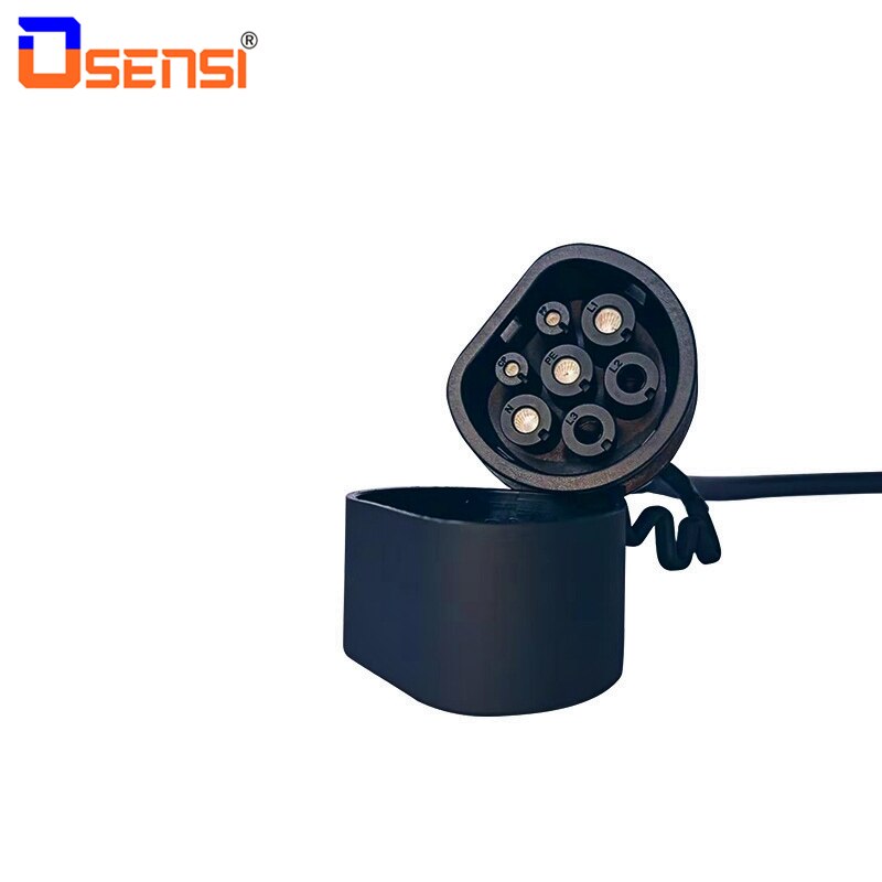 EV Charger 32A Type 2 Plug Stecker Adapter EVSE IE... – Grandado