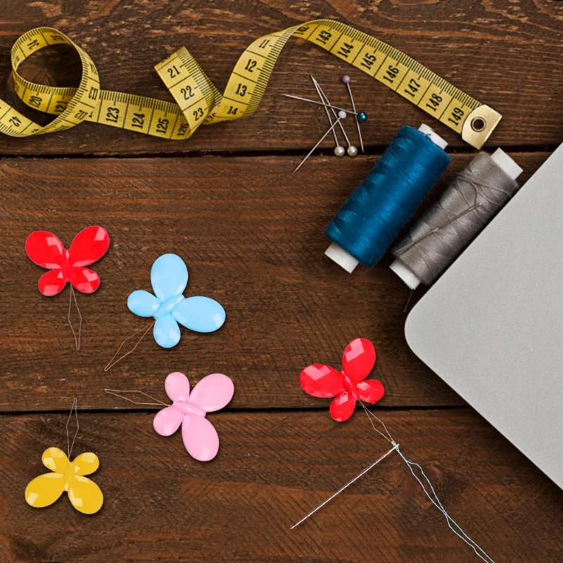 Butterfly Needle Threader Thread Needle Device Pla... – Grandado