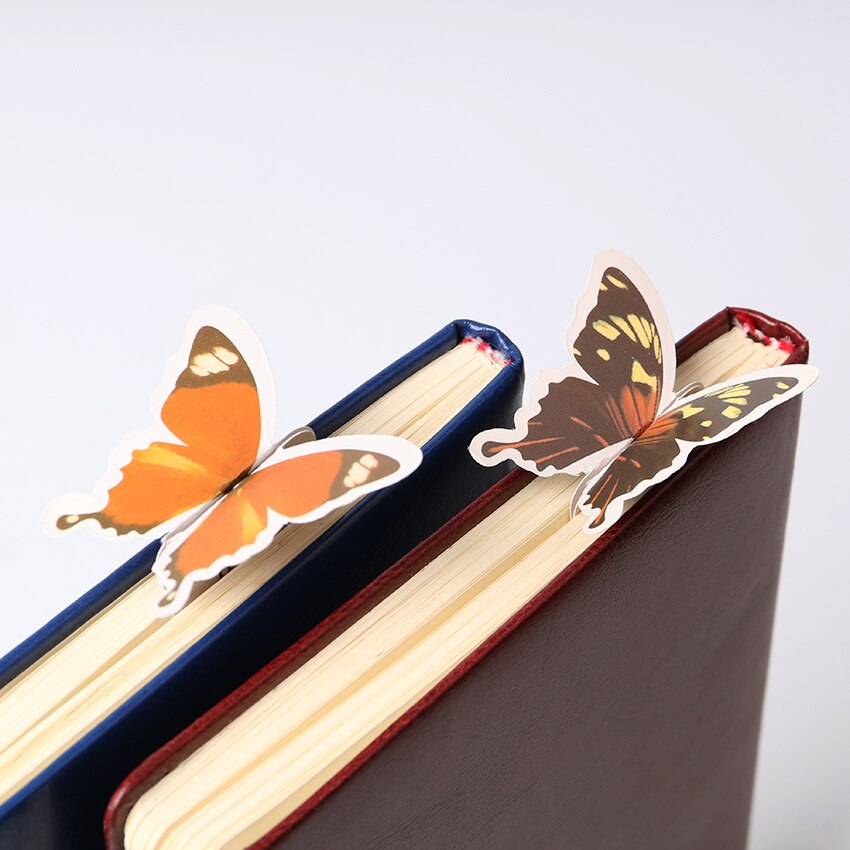 14 PCS 3d Butterfly Bookmark for Beautiful Birthda... – Grandado