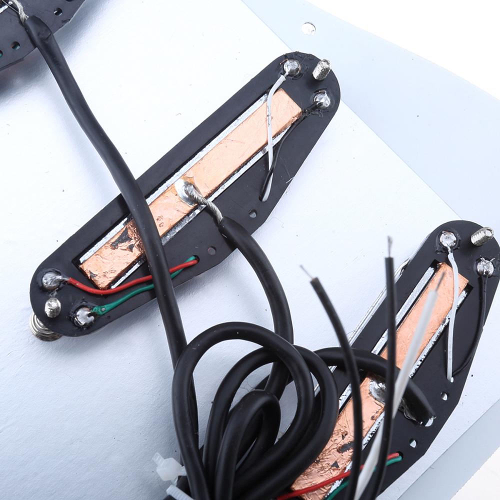 Musiclily 11-Hole SSS Prewired Loaded Pickguard wi... – Grandado