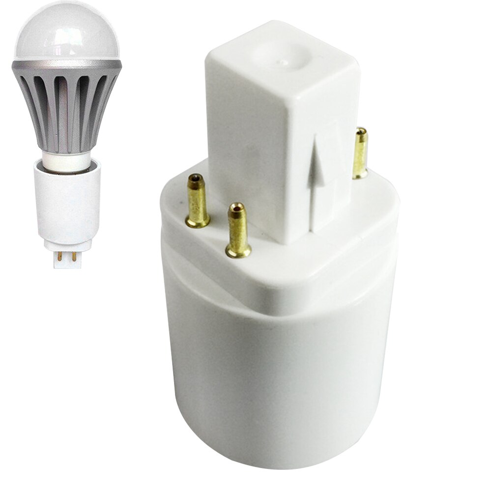 Plug Converter Socket Adapter G24Q Om E26/E27 Nodi... – Vicedeal