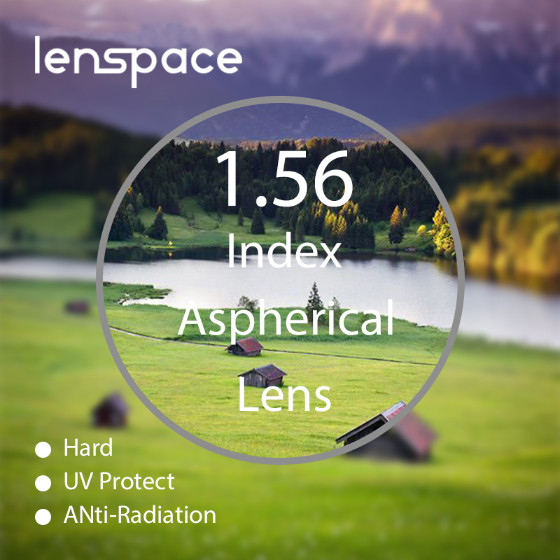 Lenspace 1.56 Single Vision Radiation Protection L... – Grandado