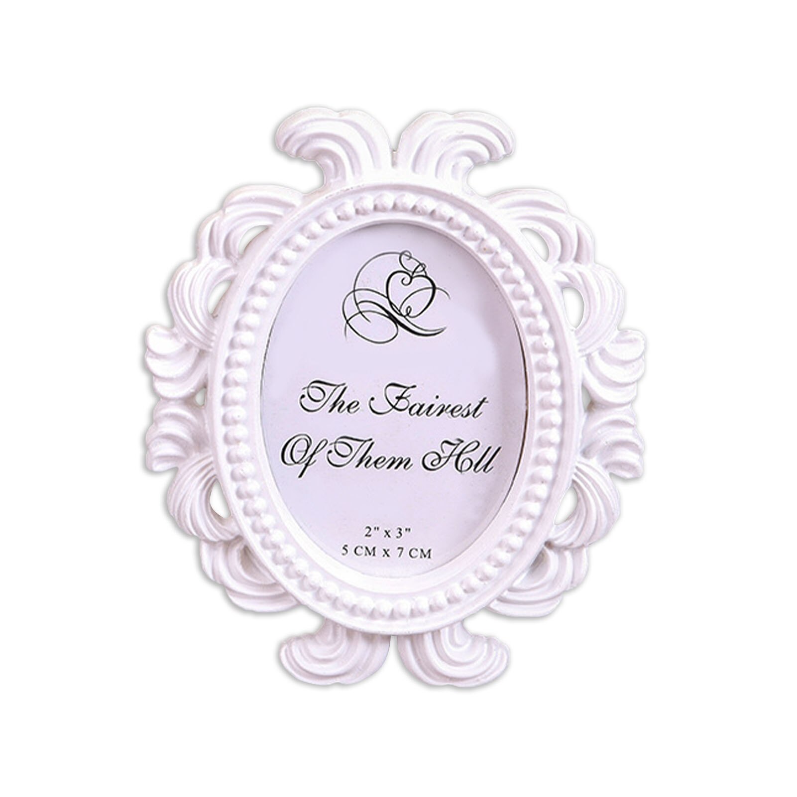 Retro Oval Photo Frame For Wedding Party Family Ho... – Vicedeal