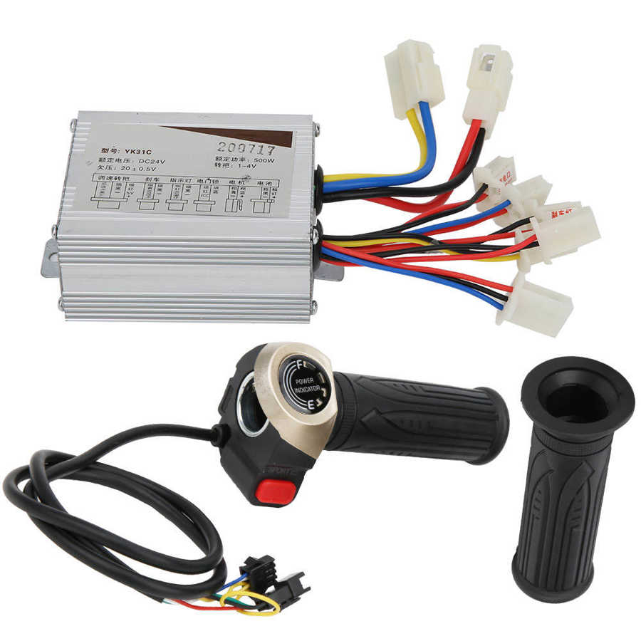 E-Bike Motor Controller 24V 500W Universele Elektr... – Vicedeal