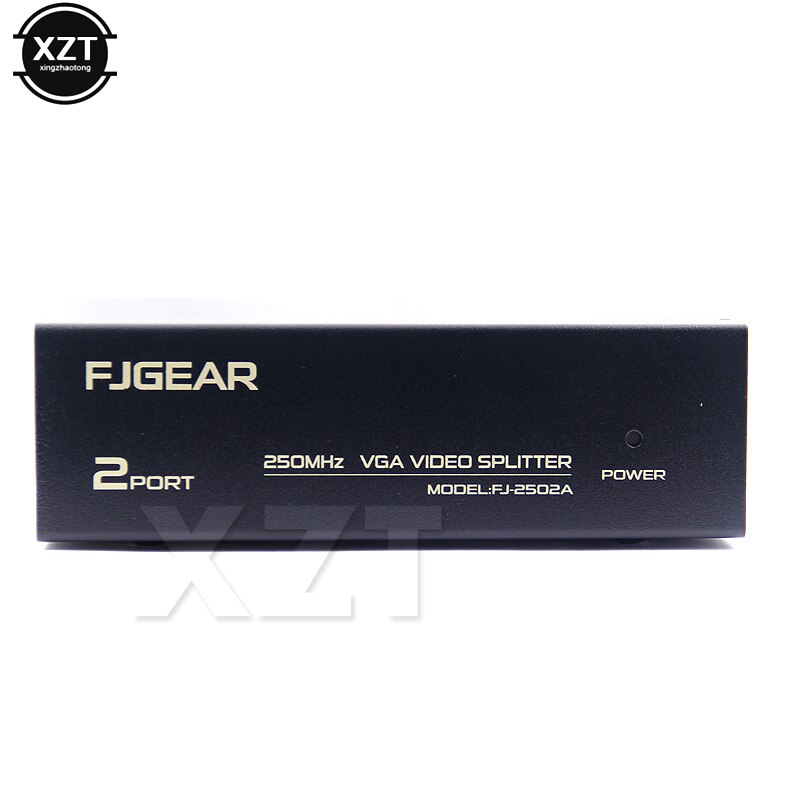 1 stücke 2 Port VGA 250 MHz Video HD Signal Verstä... – Vicedeal