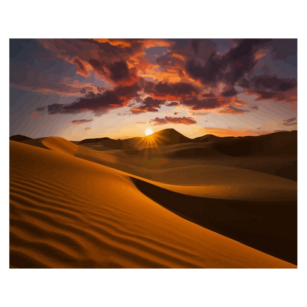 Bonito Kit de pintura por números Diy H35 , cuadro... – Grandado