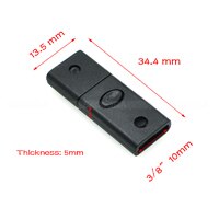 10pcs Plastic Breakaway Safty Buckles For Neck Str... – Grandado
