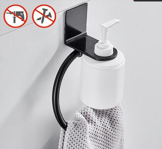 Toallero moderno sencillo con colgantes de aro Est... – Grandado