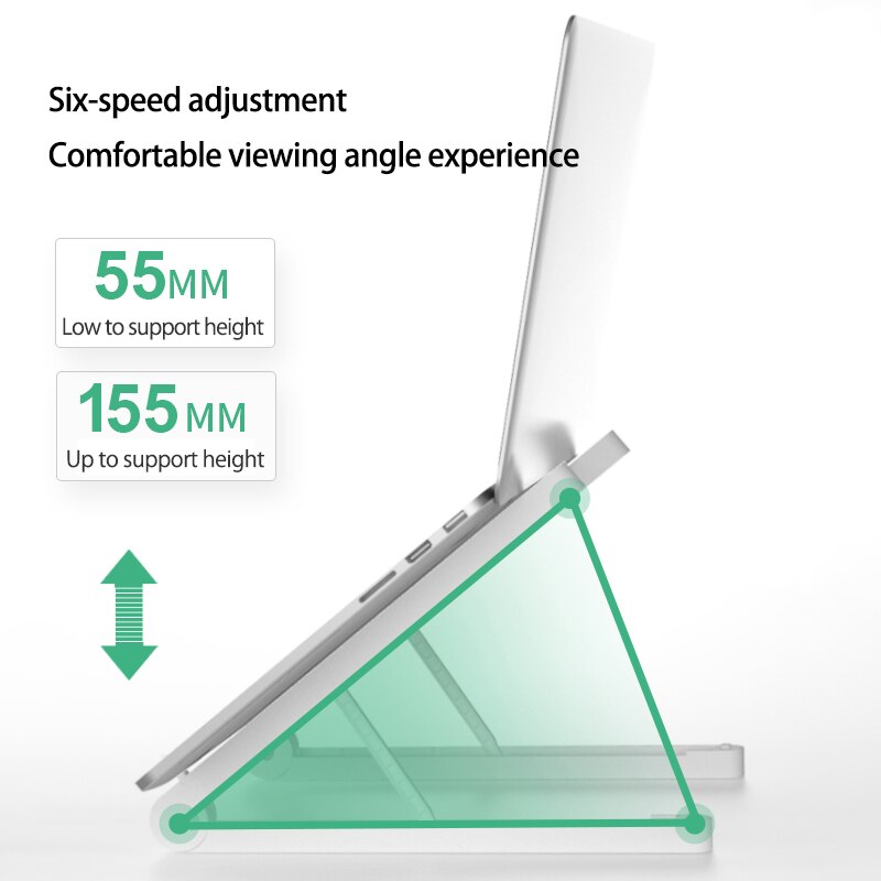 Mode Lichtgewicht Laptop Cooling Stand Plastic Ver... – Vicedeal