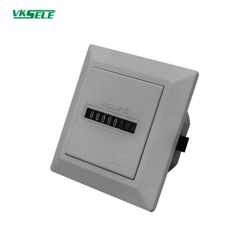 HM-1 white color Industrial timer LCD display Hour... – Grandado