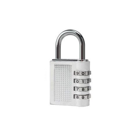 Grote Zware 4 Dial Cijfercombinatie Lock Weerbeste... – Grandado