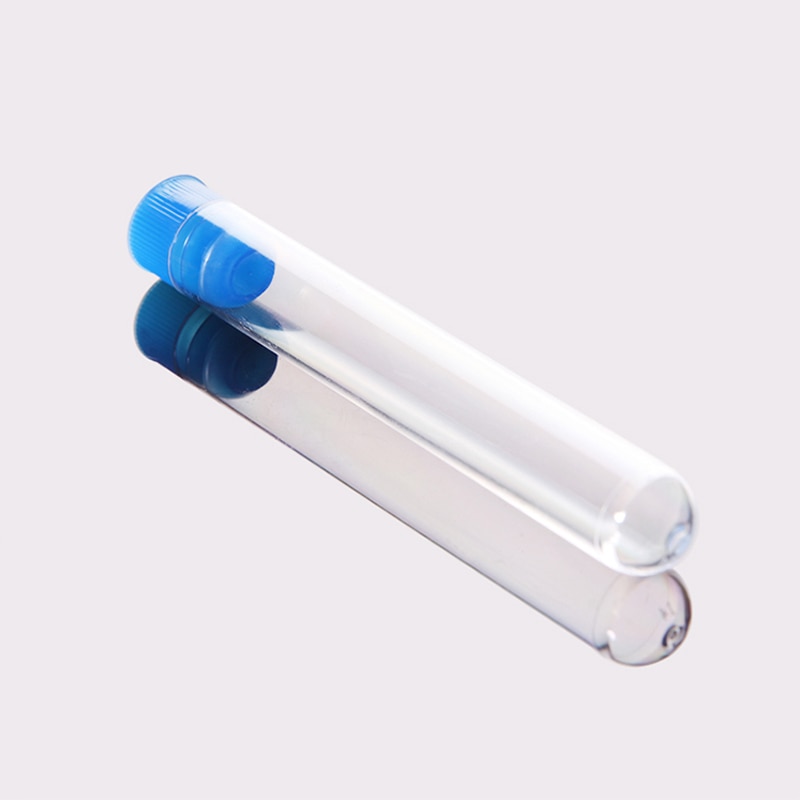 30 pieces/pack 15x100mm Transparency Plastic Test ... – Grandado