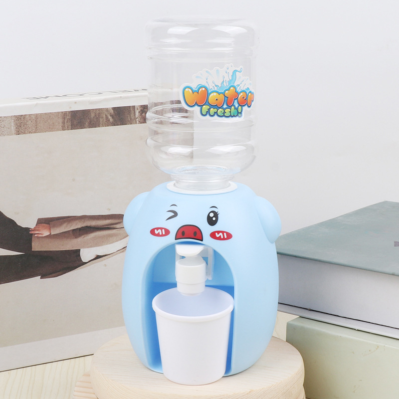 Kids Pretend Play Mini Water Dispenser Miniature H... – Grandado