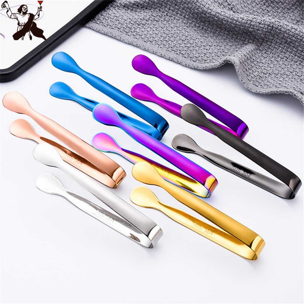 11Cm Ice Tong Bbq Rvs Barbecue Bbq Clip Brood Eten... – Vicedeal