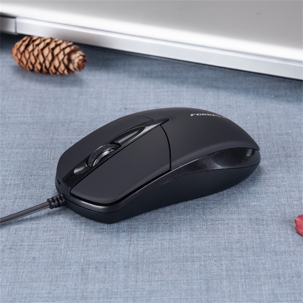 Ratón con cable de 3 botones, 1200 DPI, USB, óptic... – Grandado