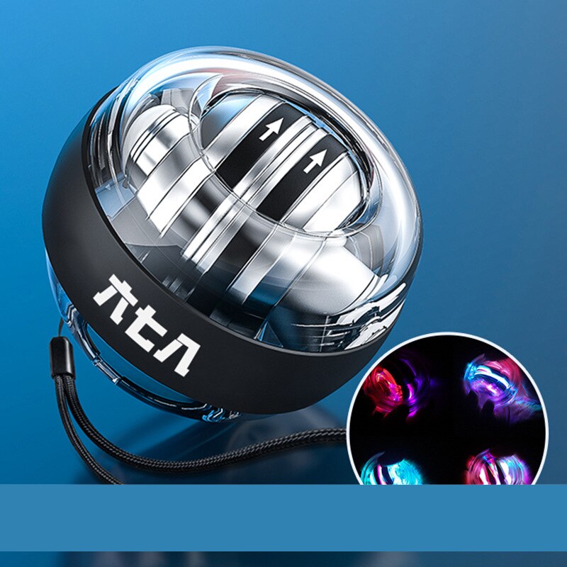 Self-Starting Wrist Ball Super Gyroscope Powerball... – Vicedeal