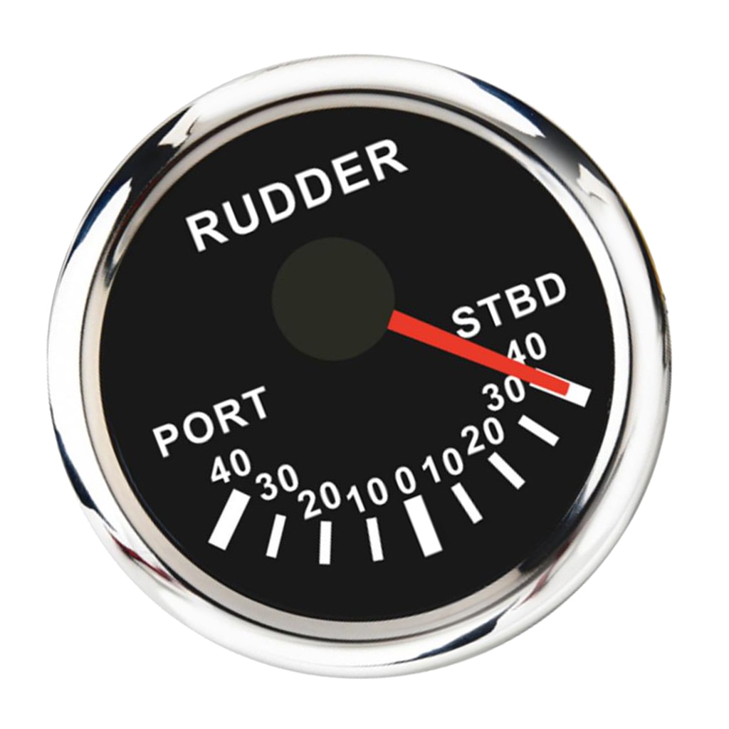 2 inch 52mm Rudder Angle Indicator Gauge 0-190ohm ... – Grandado
