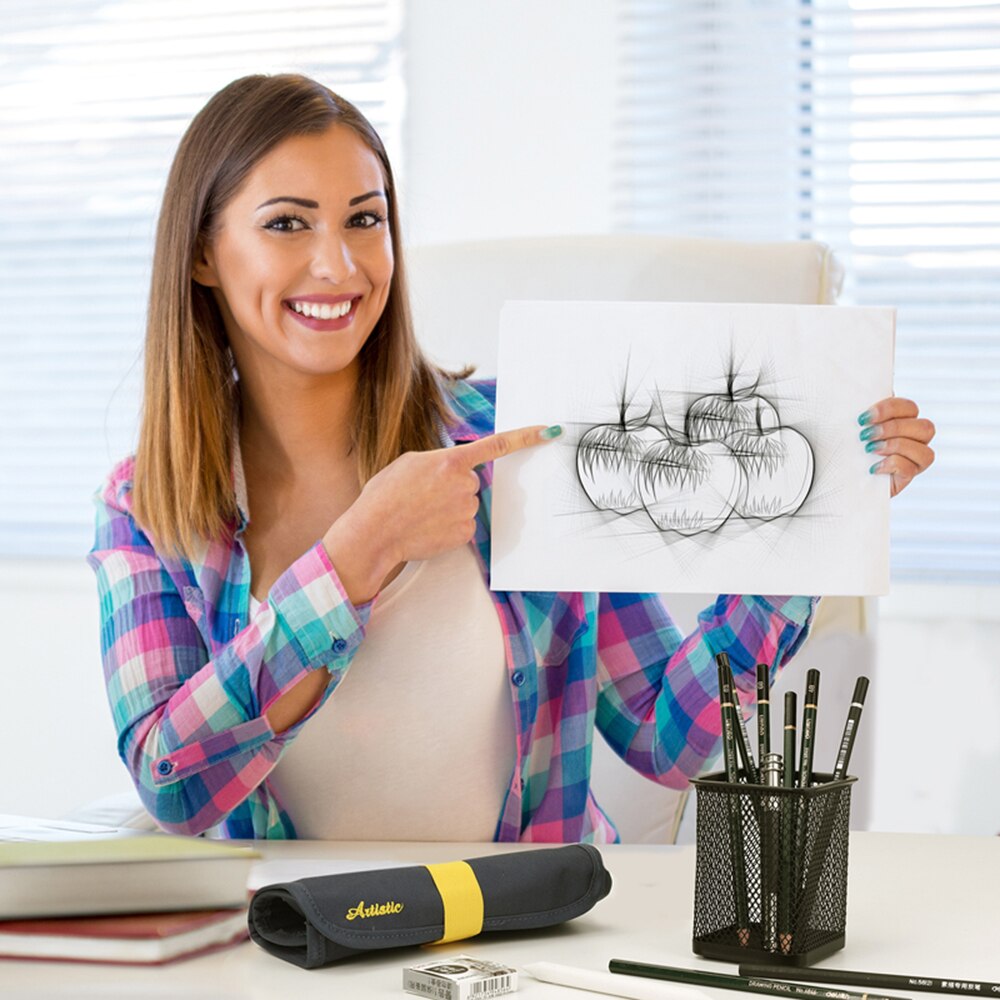 Deli Sketch Pencils Set Beginner Painting Drawing ... – Vicedeal