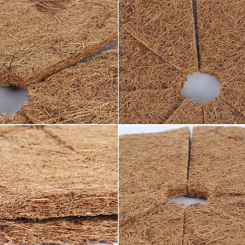 3pcs Balcony Planter Disc Flower Pot 30cm Garden L... – Grandado