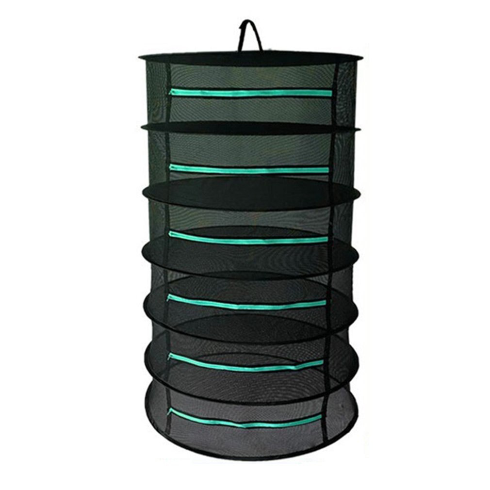 Hanging Herbal Drying Net Plant Grow Bag Vegetable... – Vicedeal
